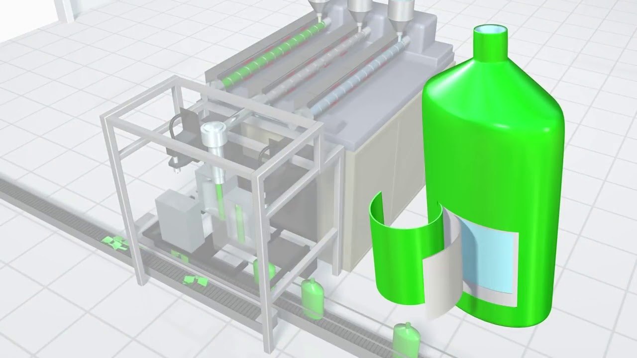 Animated Injection Molding video - YouTube