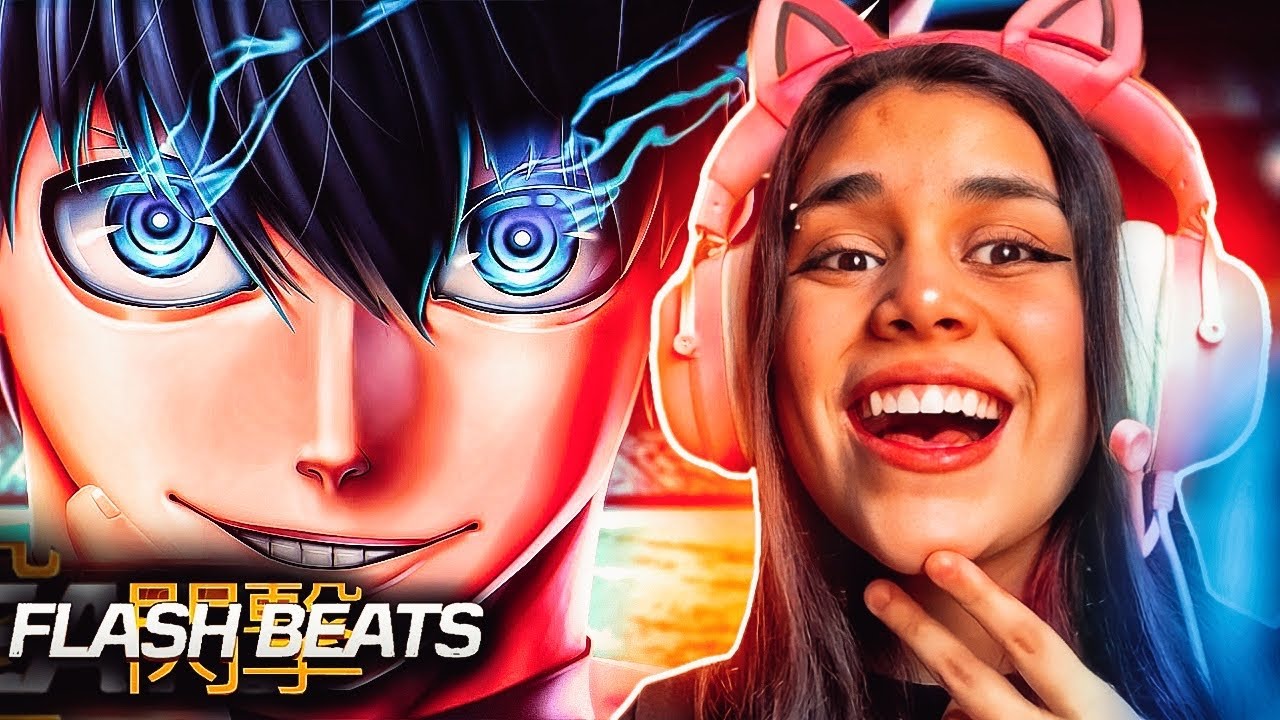 REACT | Rap do Isagi (Blue Lock) - O Rei da decisão | Flash Beats - YouTube