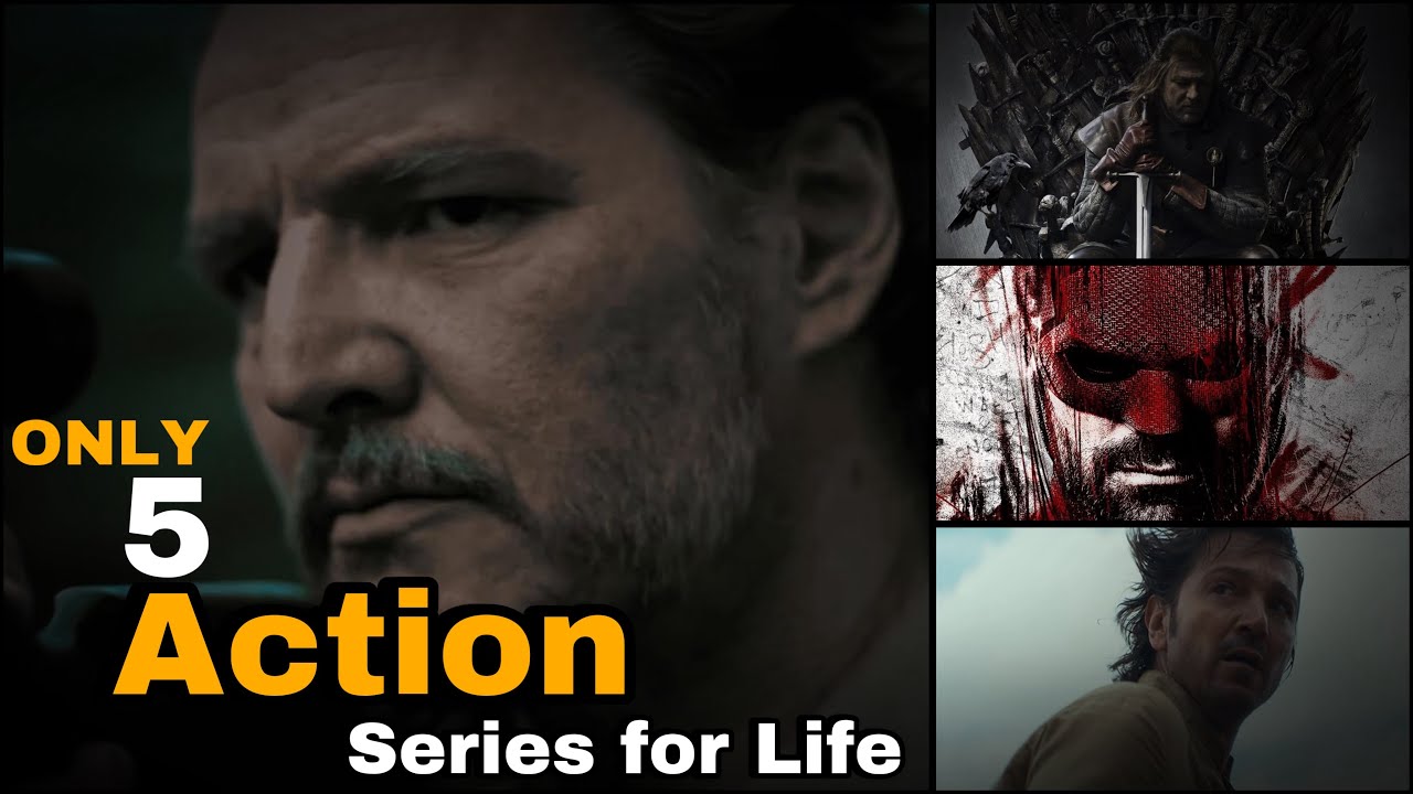 5 Action Series I Could Watch Forever🎞️ - YouTube