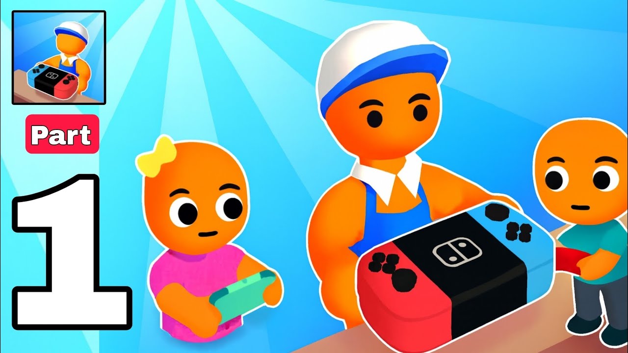 My Toy Shop! : Gameplay walkthrough Part 1 - Build your shop of dreams ...