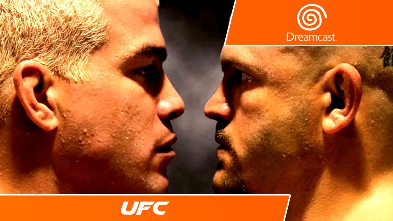 ULTIMATE FIGHTING CHAMPIONSHIP (2000) // First Level // SEGA Dreamcast ...