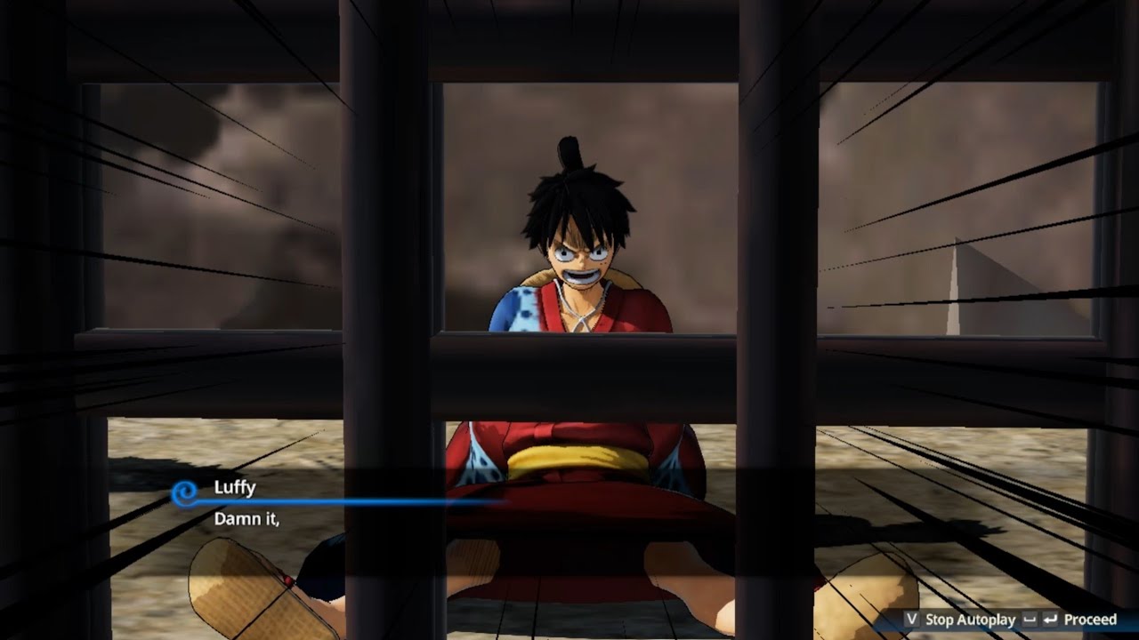 One Piece Pirate Warriors 4 | Rampage! The Prisoners Luffy and Kid ...