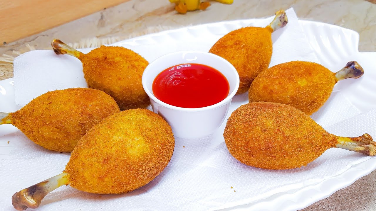 Chicken Drum Sticks by de little kitchen - YouTube
