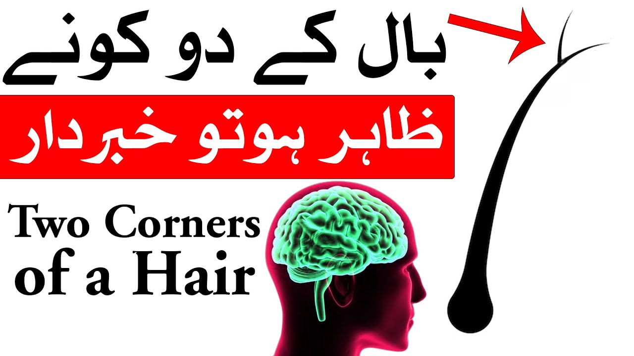 Baal K Do Kone Hon to Khabardar Hair Two corners of a hair Mehrban Ali ...