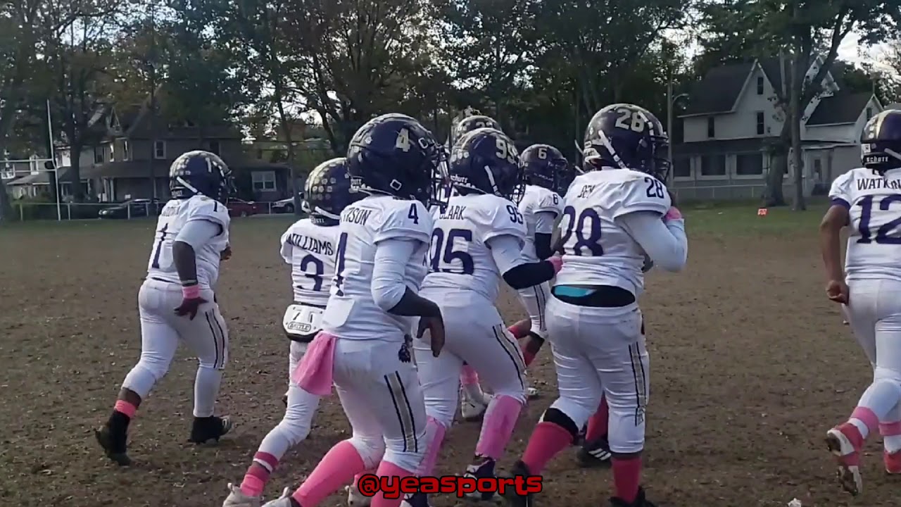 Tyrone "Lil" Mattison| #4| LB/RB| Overbrook Monarchs 9u| 2020 full ...