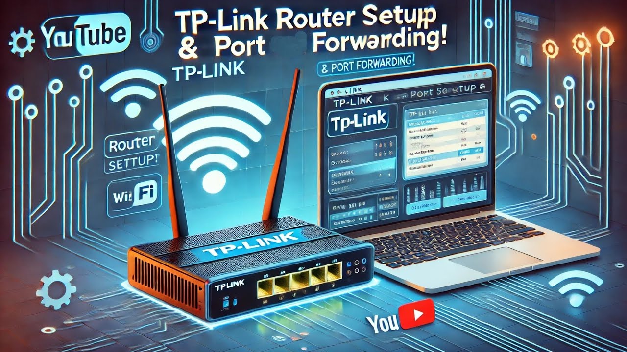 TP-Link Router Setup & Port Forwarding: Easy Step-by-Step Guide! - YouTube