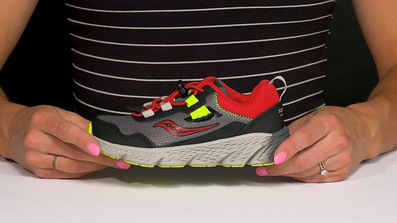 Saucony Kids Wind Shield 3.0 (Little Kid/Big Kid) SKU: 9861237 - YouTube