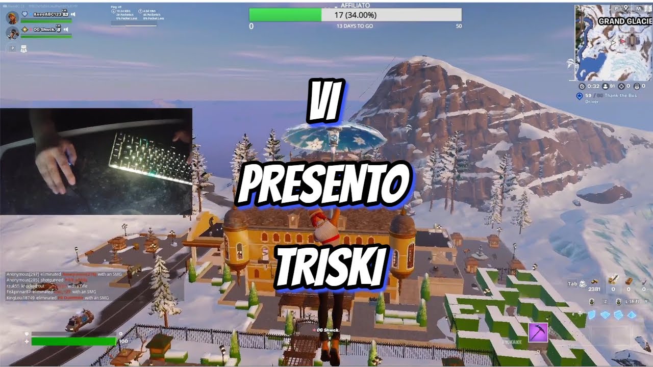 VI PRESENTO TRISKI - YouTube