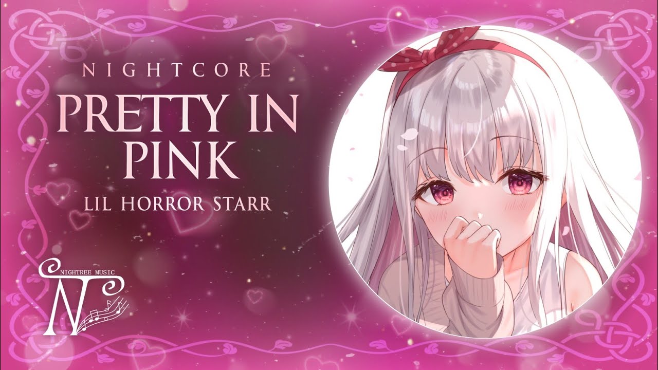 Nightcore - Pretty in Pink (Lyrics) - YouTube
