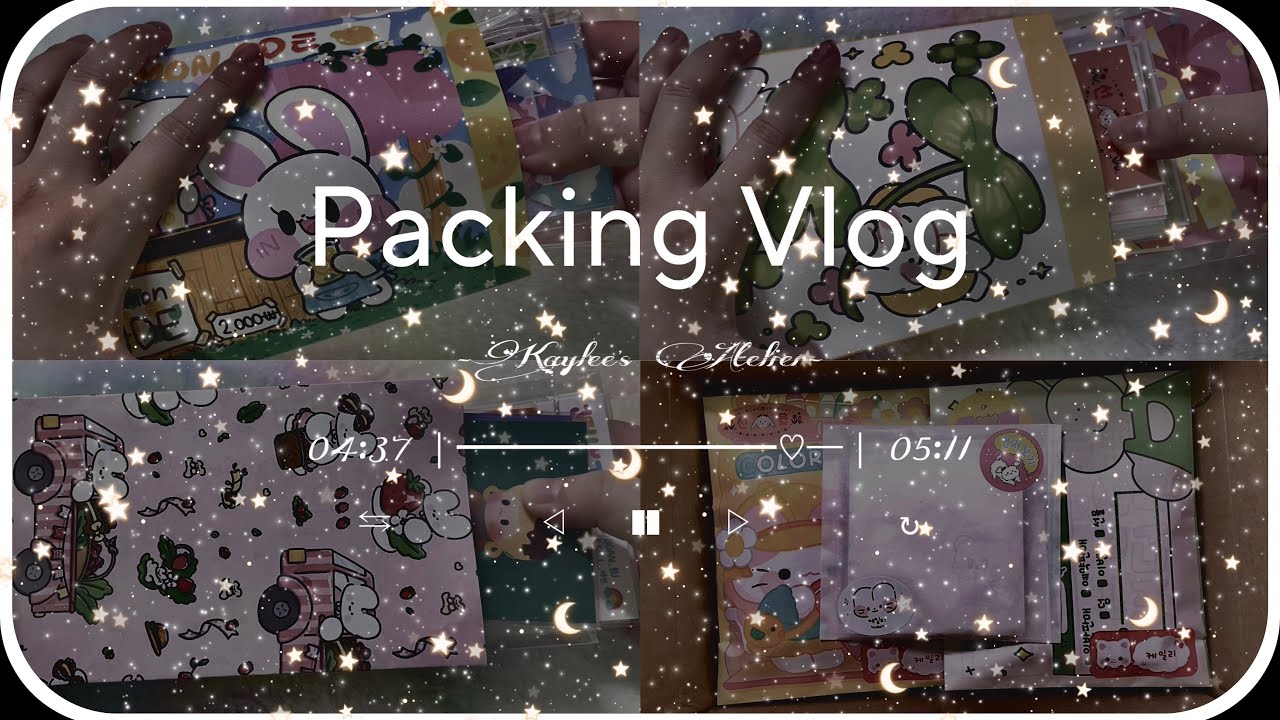 🦋포용계 Vlog🦋•54•당근마켓•성인 포장 브이로그•초보문구사장•포장용품•알고리즘•asmr•브금 없는 영상•포장만하는 영상•종이소리•비닐소리•다꾸•tmi•설참•케일리
