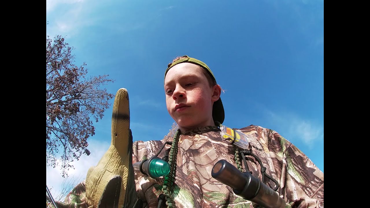 how to make a cheap dove blind - YouTube