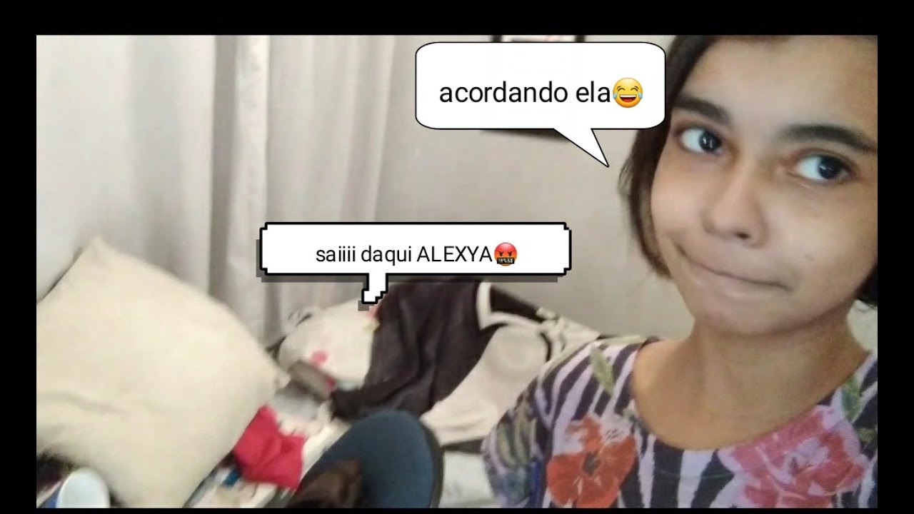 Acordando Minha IrmÃ😂😂 Youtube 3607