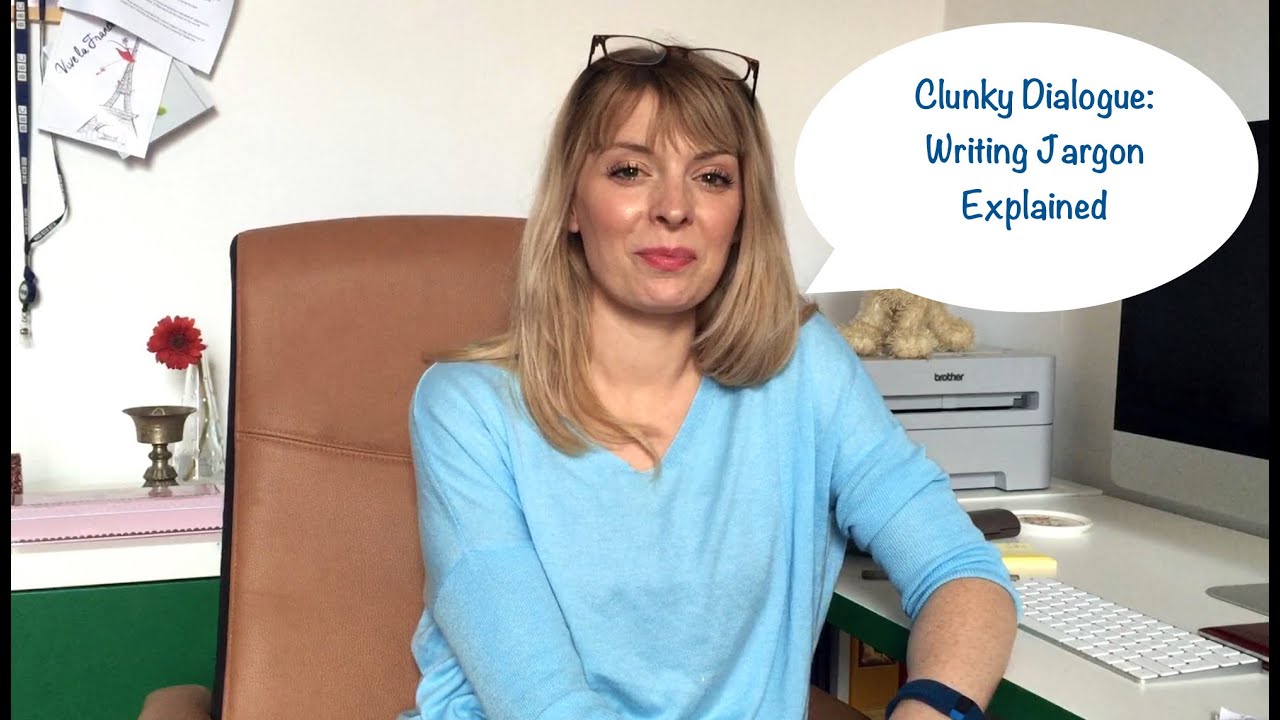 Clunky Dialogue - Writing Jargon Explained - YouTube
