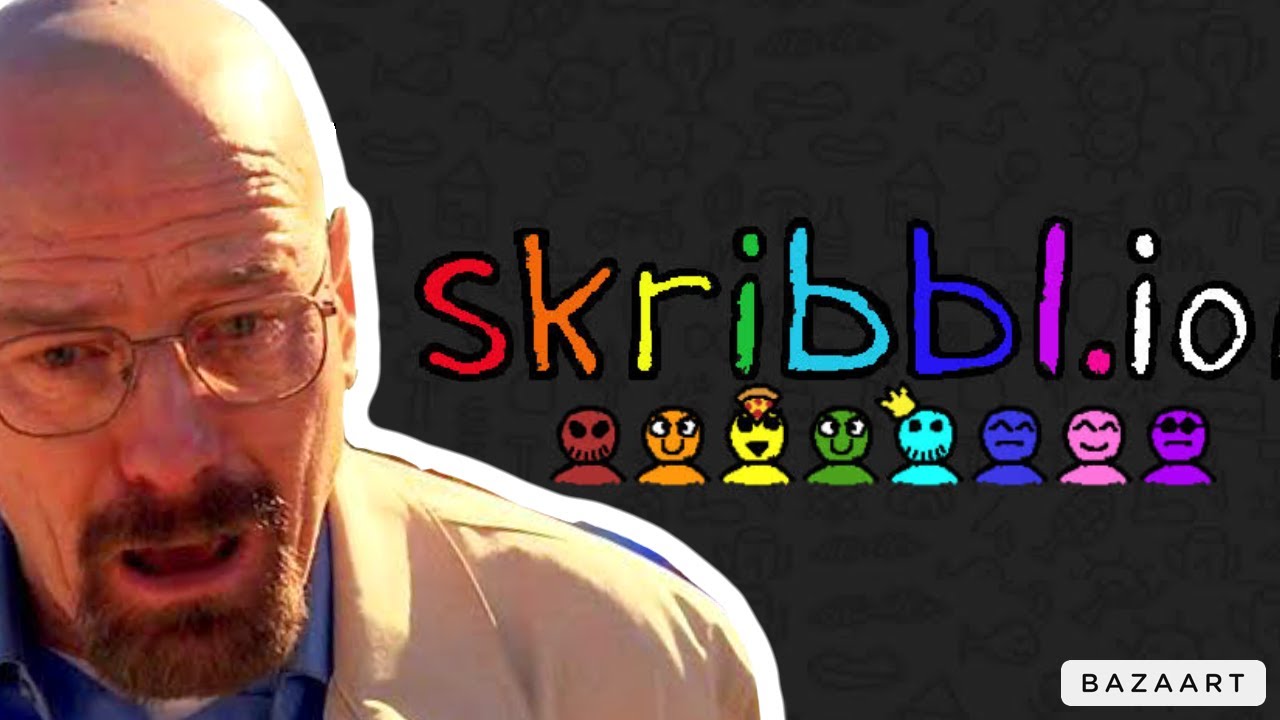 SCRIBBL.IO (we cant draw at all) - YouTube