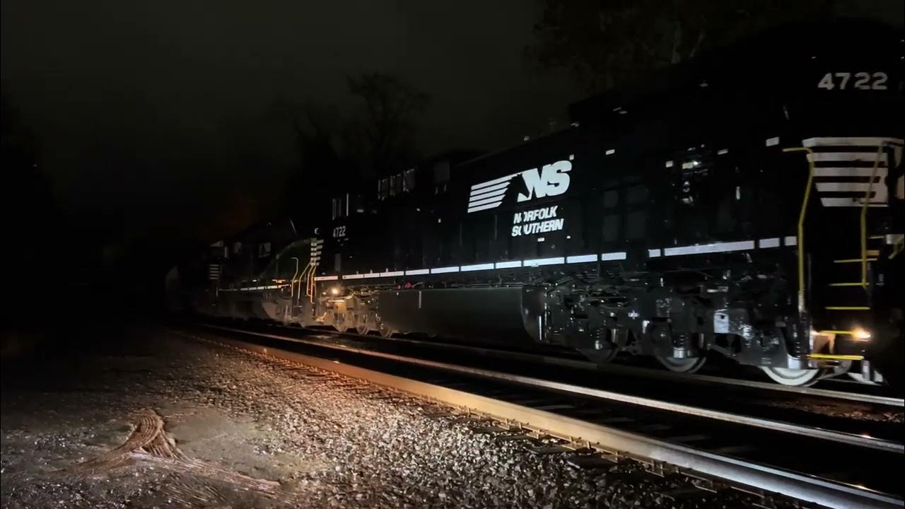 NS 18G at MP 51 in Flemington, NJ - YouTube