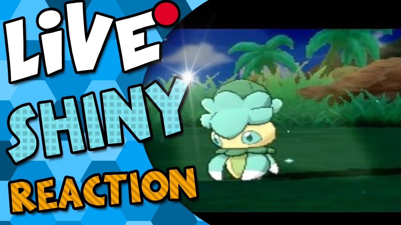 AWESOME SHINY FOMANTIS! First Alolan shiny - YouTube
