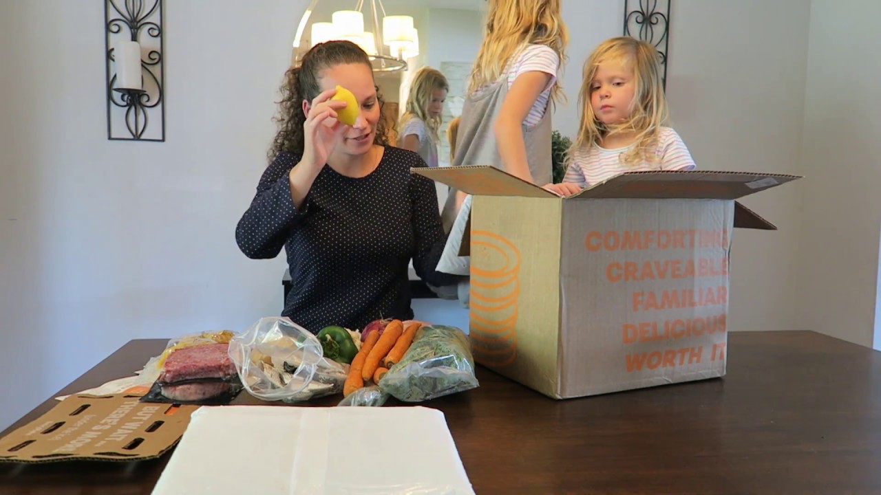EveryPlate Unboxing - Lisa Rusczyk Reviews - YouTube