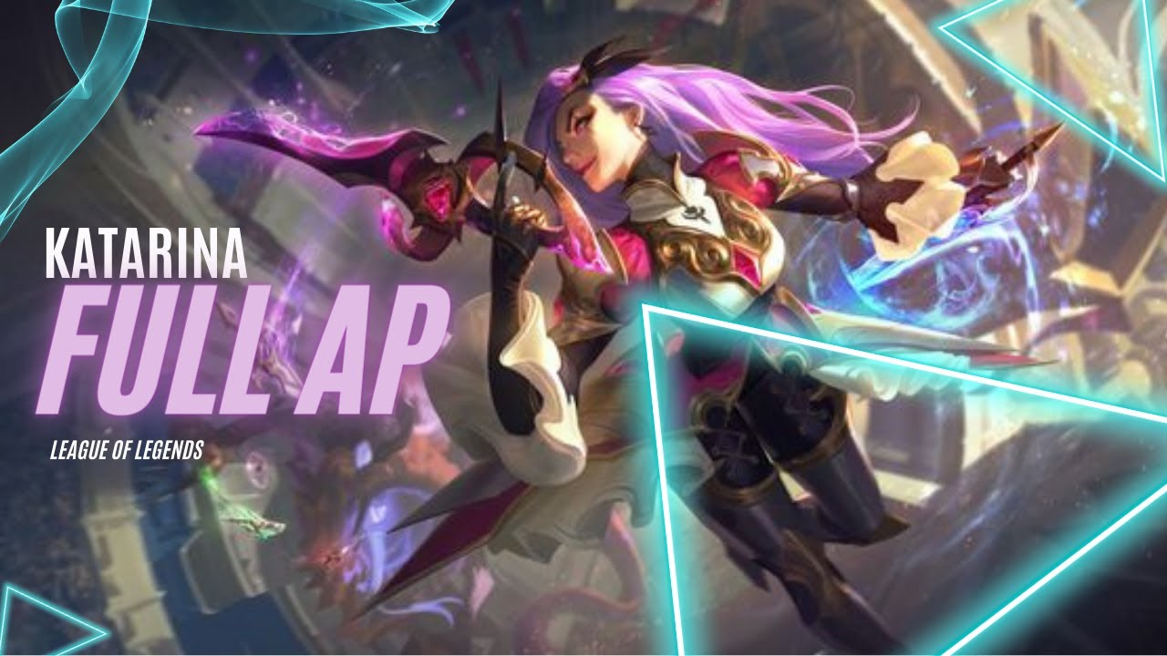 League of Legends Katarina Mid SS14 [FULL GAMEPLAY] - YouTube