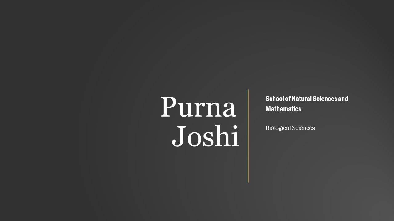 NFRS: Dr. Purna Joshi - YouTube