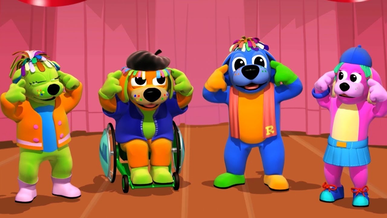 If You're Happy | Nursery Rhymes and Kids Songs | Raggs TV - YouTube