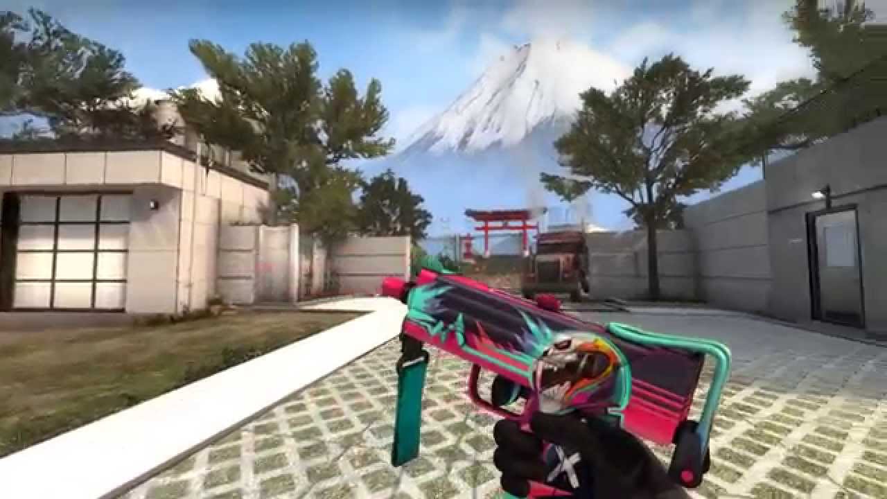 MAC-10 Neon Rider - Factory New - CS:GO Chroma 2 Collection - Skin ...