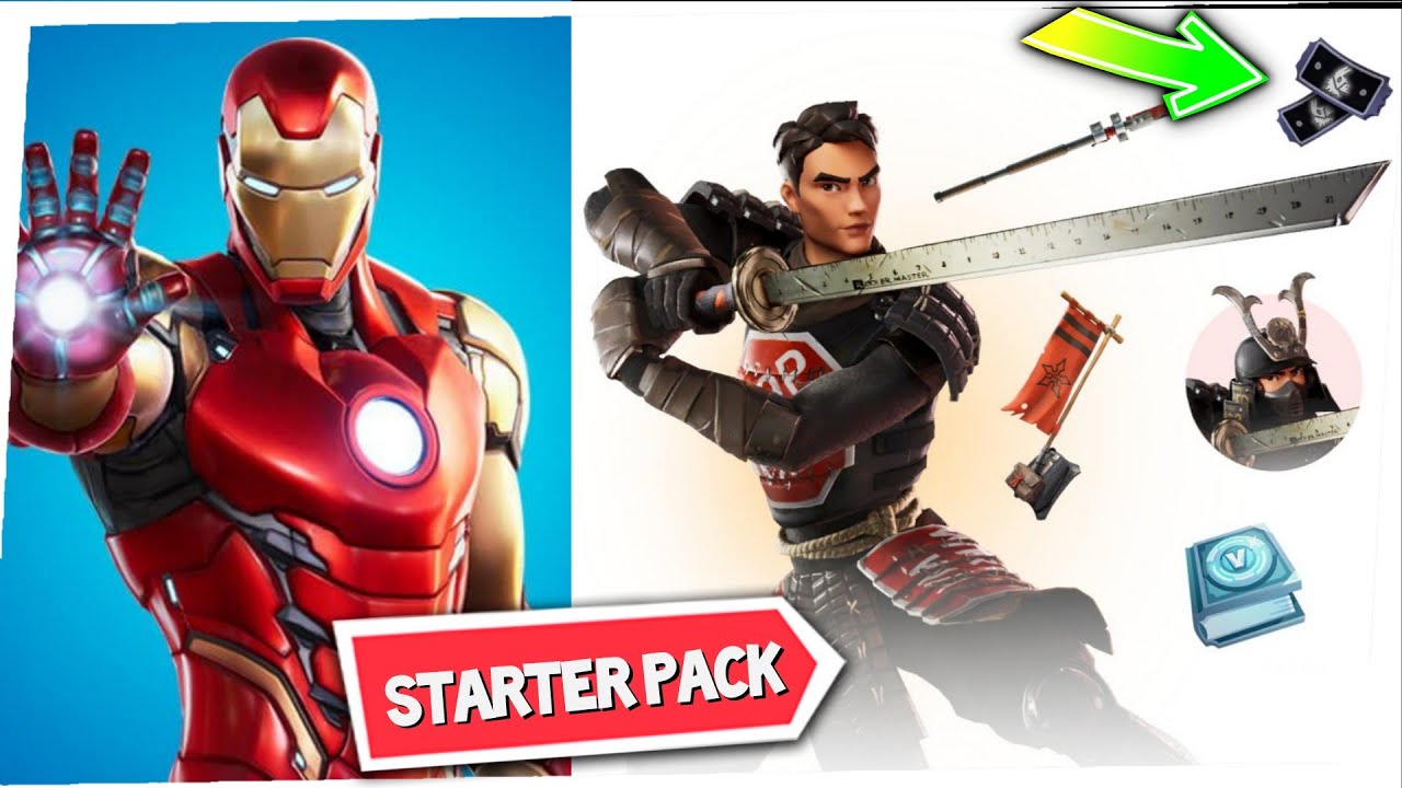 NOUVEAU PACK SAISON 4 - "SAMURAI SCRAPPER" + VBUCKS - YouTube