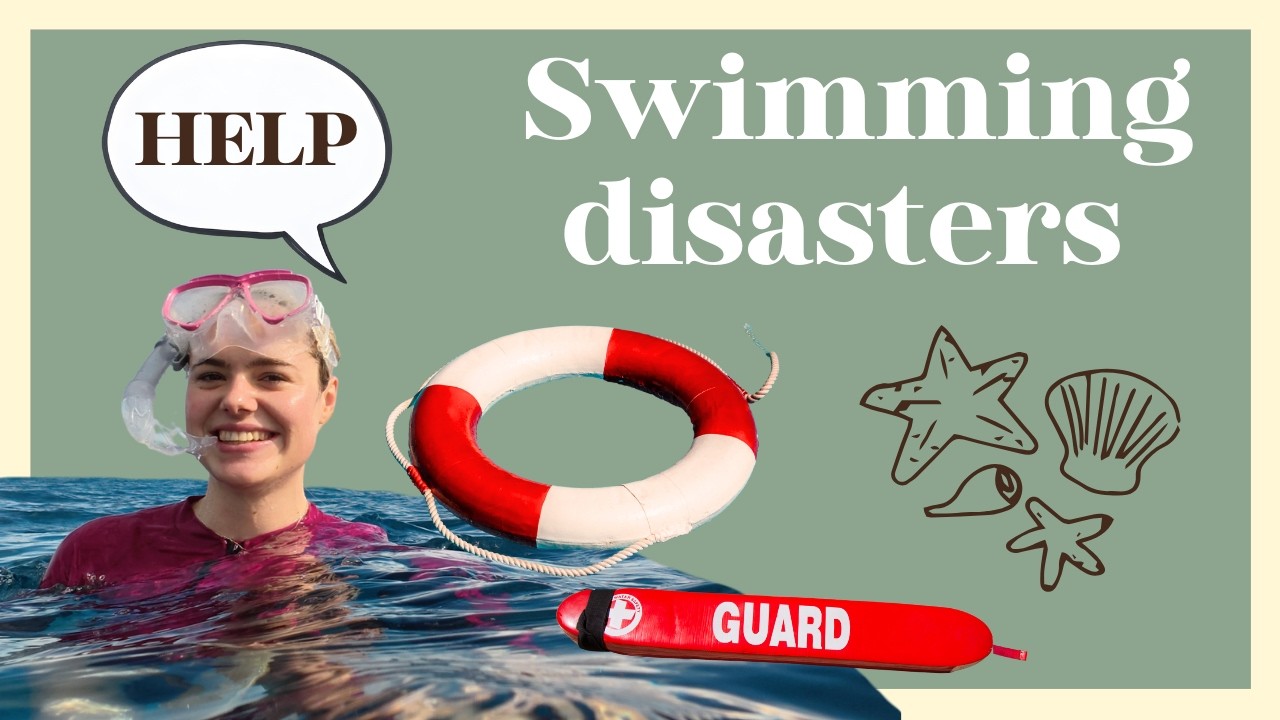 Swimming Disasters - YouTube