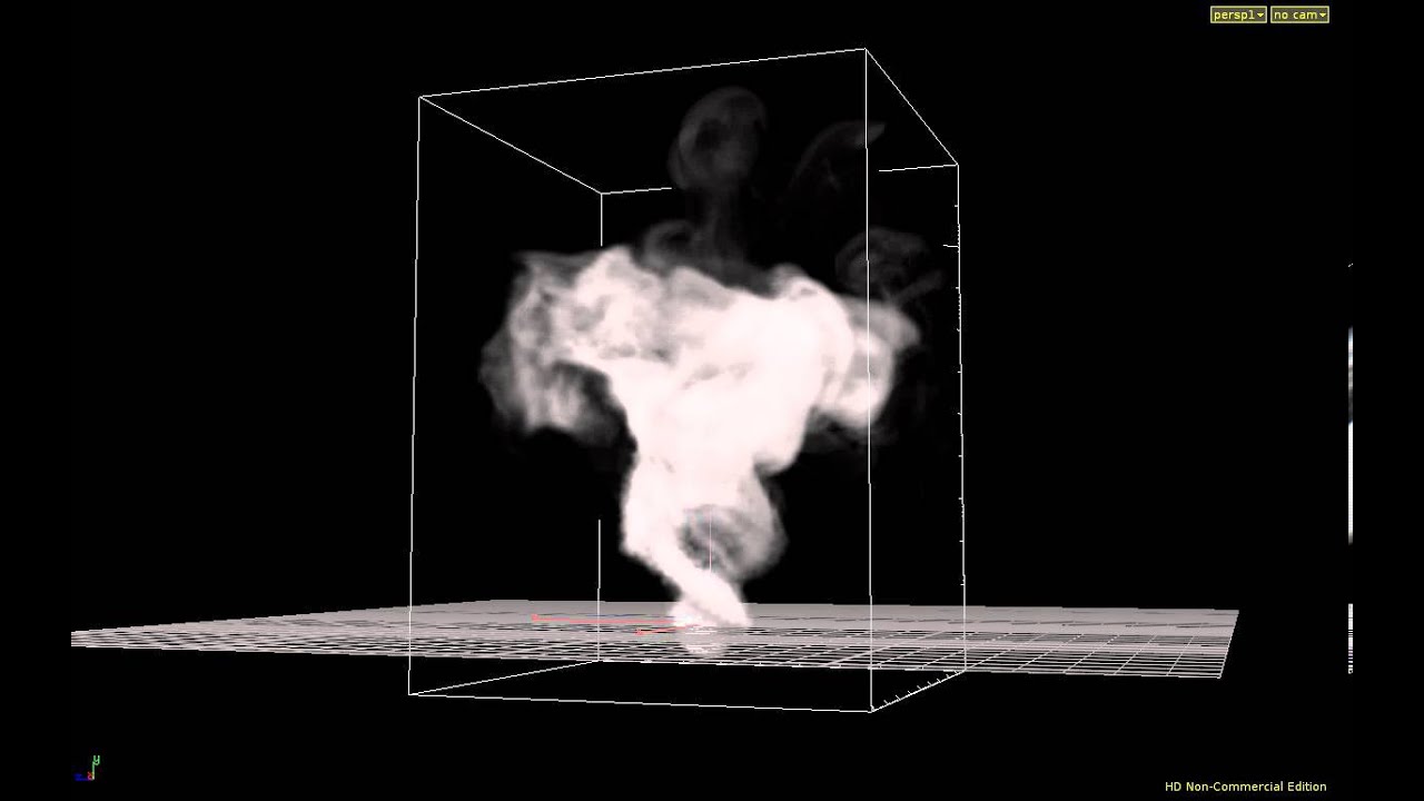 Houdini 12.1 Smoke Vortex R&D - YouTube