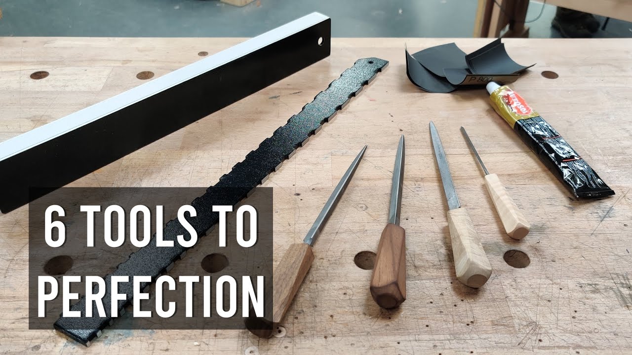 6 Tools Are All You NEED For Perfect Frets - YouTube
