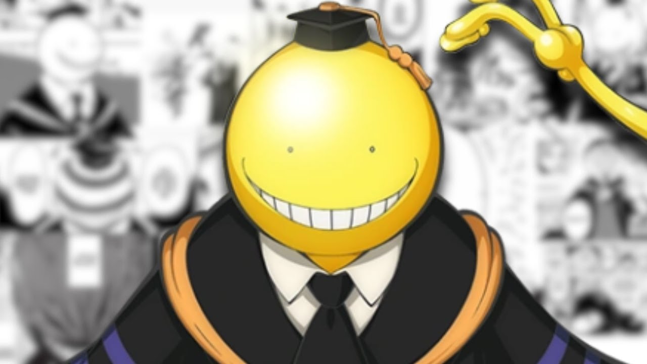 The Beauty of a Murder Plot. | Assassination Classroom - YouTube