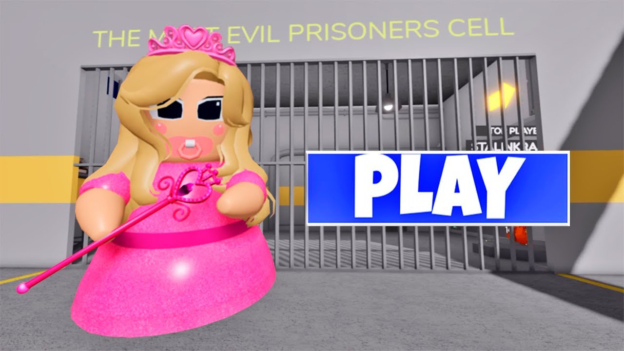 🎀NEW BABY BARBIE BARRY! OBBY Walkthrough Full GAMEPLAY #roblox #obby ...