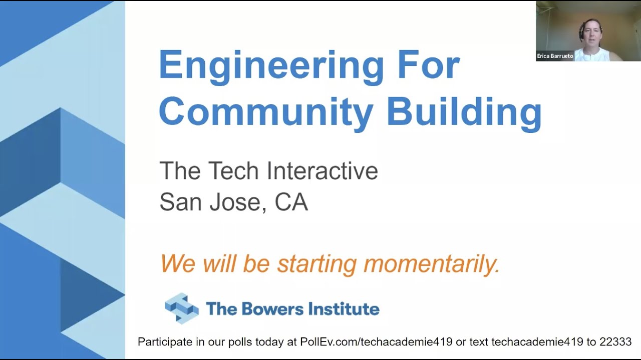 Engineering for Community Building - YouTube