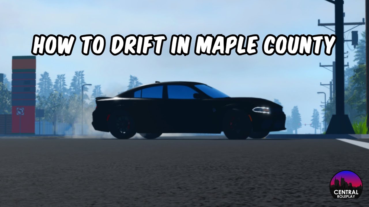 How to drift in Maple County | Roblox - YouTube