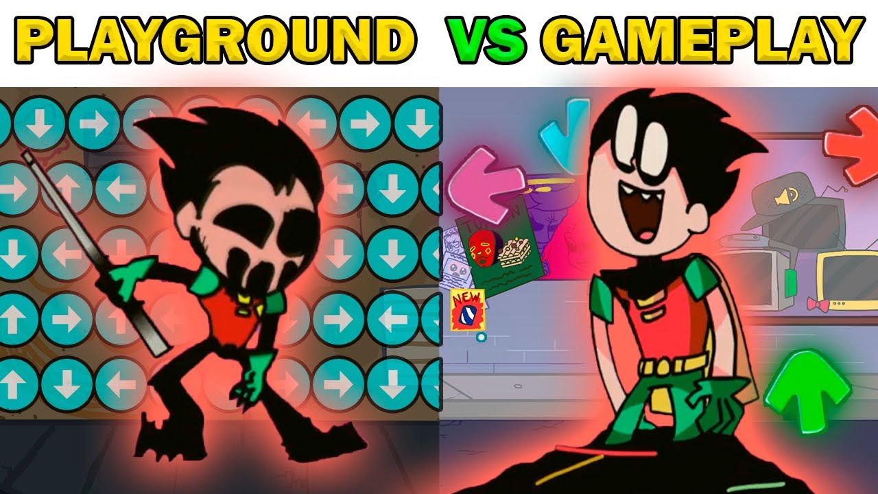 FNF Character Test | Gameplay VS Playground | Pibby - YouTube