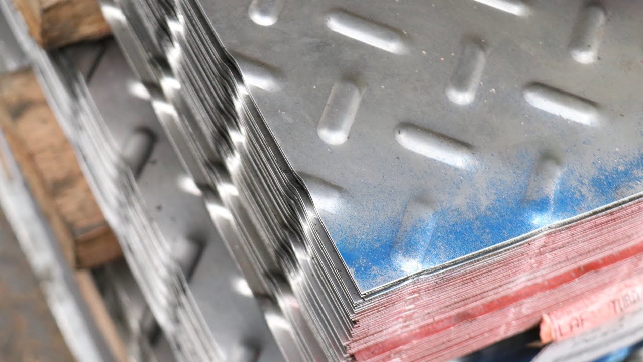 Chapa estampada, como pedirla, medidas y usos por Martin Calcagno y ...