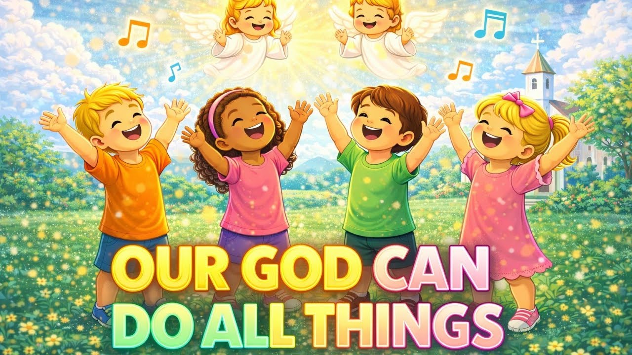 Make Cleanup Fun With This Happy Kids Song - YouTube