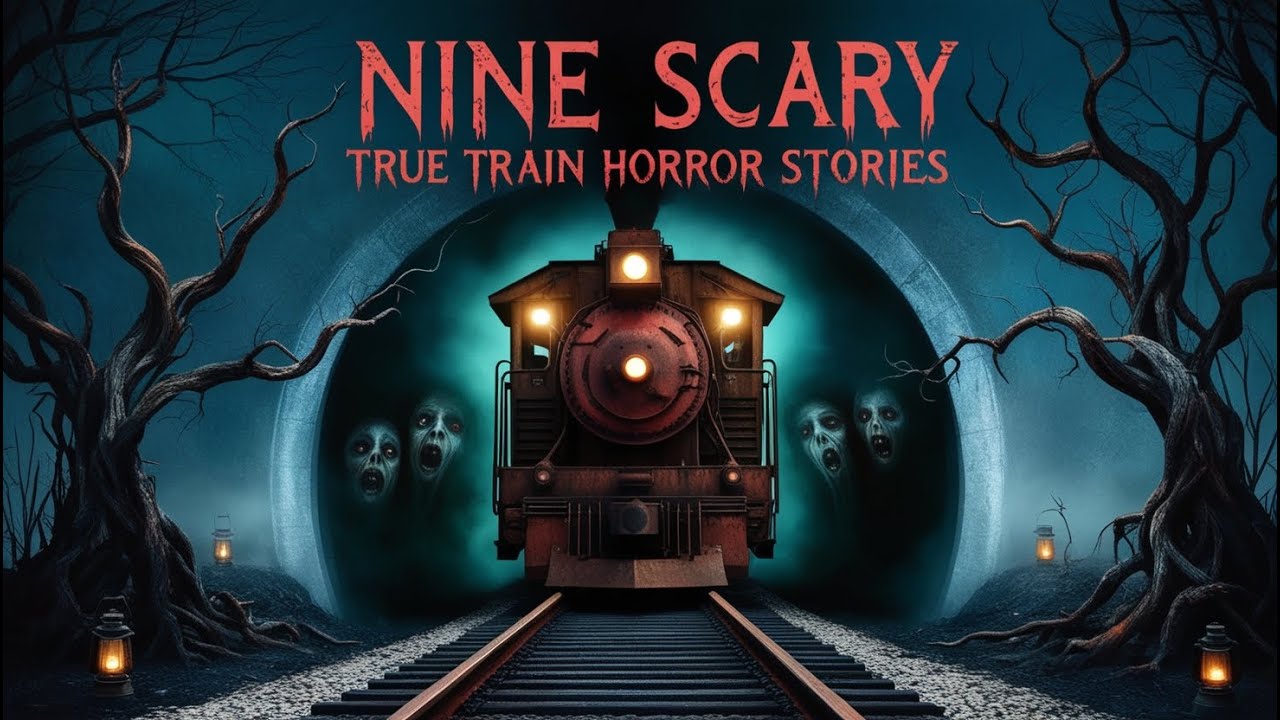 NINE Scary TRUE Train Horror Stories |Horror Stories Animated|horror ...