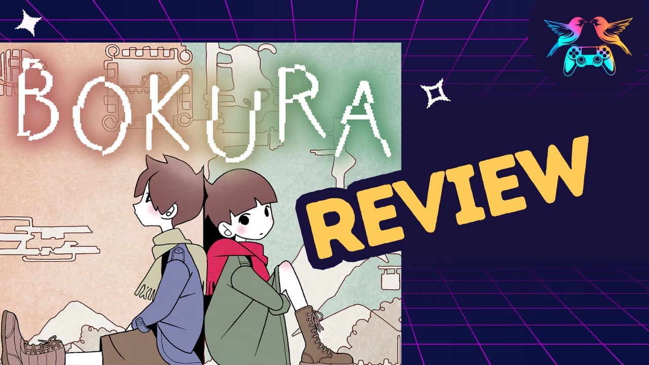 Cute puzzle game or horror show? / Bokura gameplay (game birds pod ...
