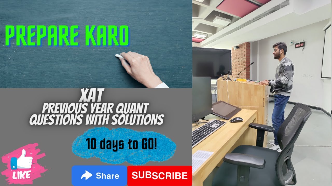 XAT Previous Year Quant Questions with Solutions Part 02 #xatexam # ...