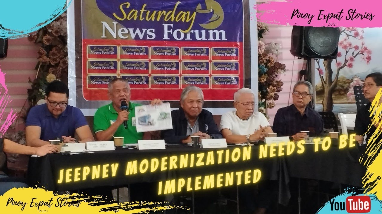 Jeepney modernization needs to be implemented ‘in a different way ...