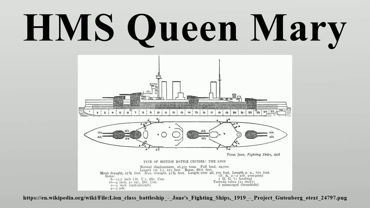 HMS Queen Mary - YouTube
