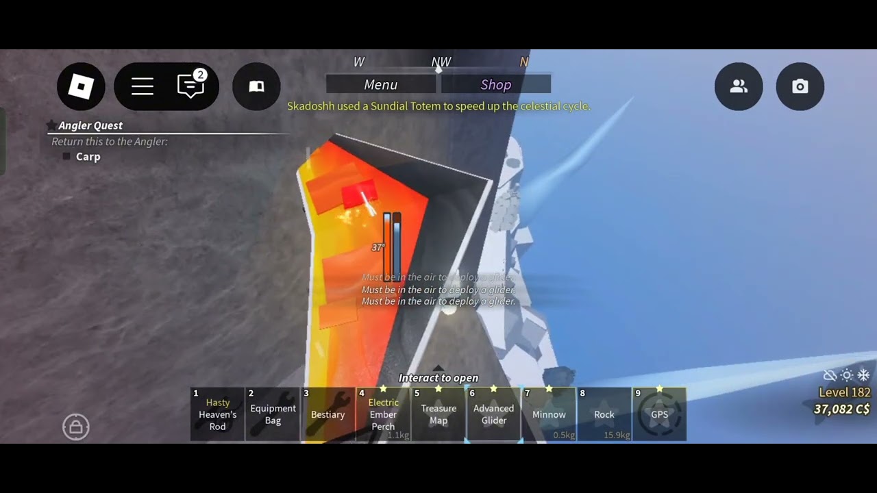 how to get the heaven rod - YouTube