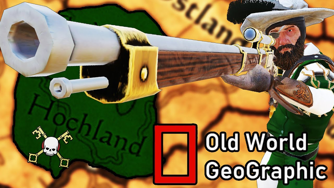 Hochland, the Smallest State, Long Rifles State of the Empire- Old ...