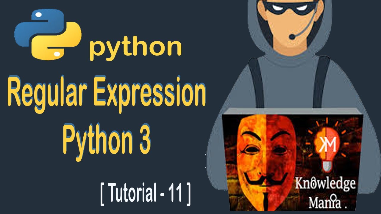 Python Tutorial #11 Regular Expression in Python [HINDI] | Python Full Course For Beginners in ...