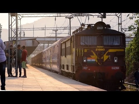 SUPERFAST PRAGATI EXPRESS UPGRADED!!! | BRAND NEW UTKRISHT COACHES ...