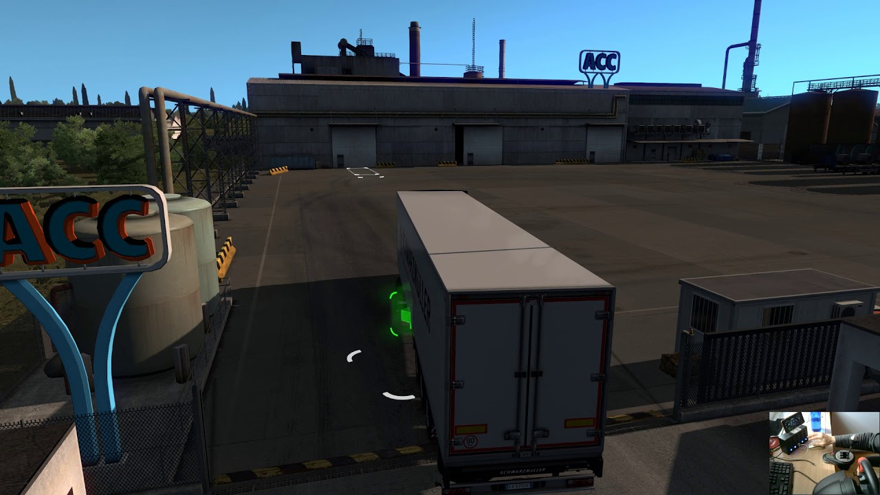 Tutorial Ets 2, elegir origen-destino y carga con remolque propio y ...