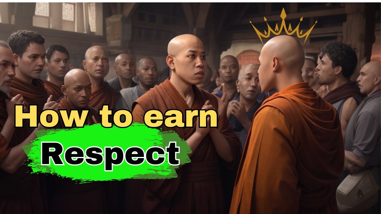 How to earn Respect | why they respect you ? a zen story.. - YouTube