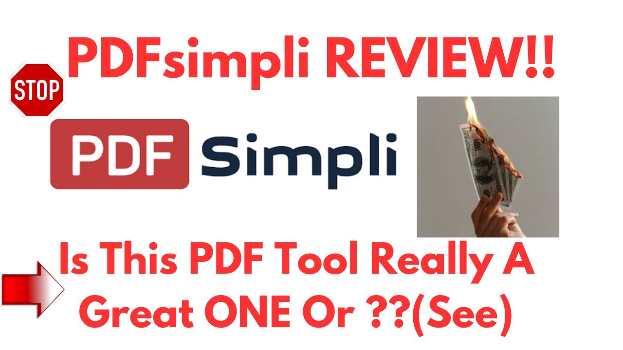 PDFSimpli Review-Does This PDF Tool Really Deliver GREAT Results Or ...