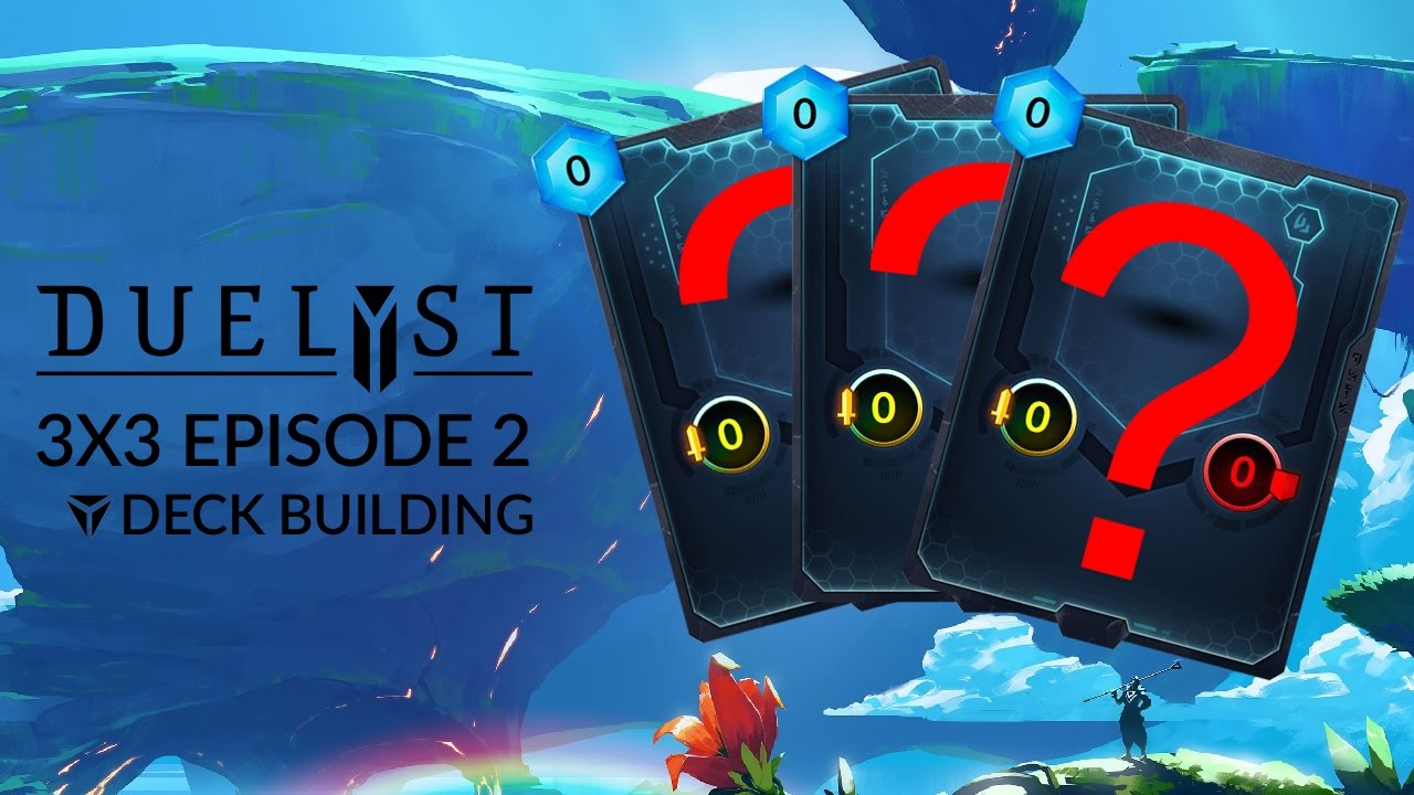 DUELYST 3x3 | Episode 2 - Deck Building - YouTube