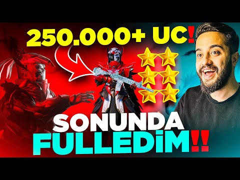 2 YILIN ARDINDAN KANLI KUZGUN FULLUYORUZ! 250.000 BİN UC! PUBG Mobile